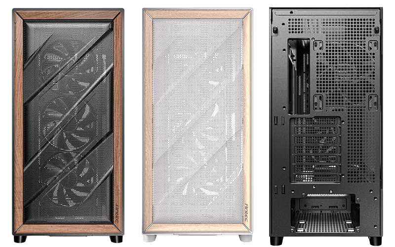 Antec Flux - prezentacja nowej stylowej obudowy komputerowej Midi Tower ...