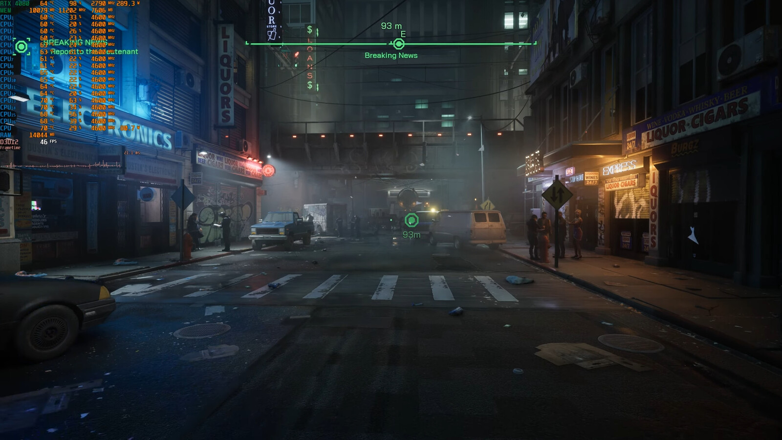 GeForce RTX 4080, Unreal Engine 5 i 4K to kiepskie połączenie. Test ...