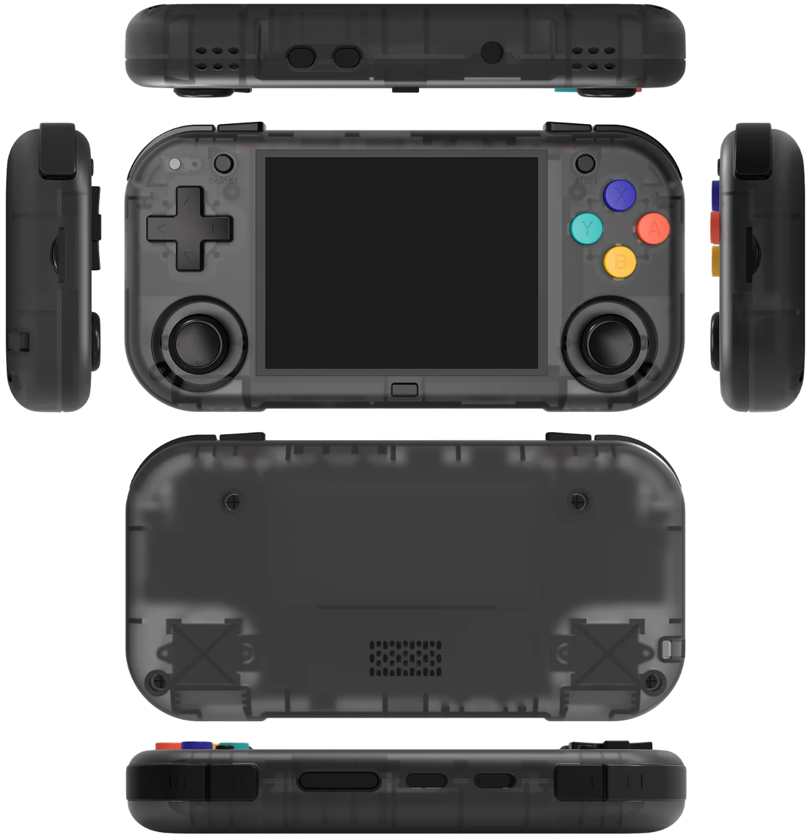 MagicX XU mini M - nowy, tani handheld do retro gier. Układ Rockchip ...