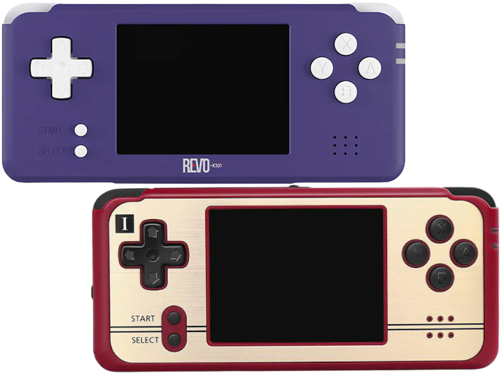 Anbernic K101 Plus - powrócił handheld, który obsługuje kartridże z ...