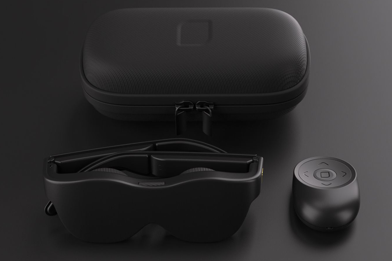 Sol Reader - okulary VR, które są jednocześnie czytnikiem e-booków ...