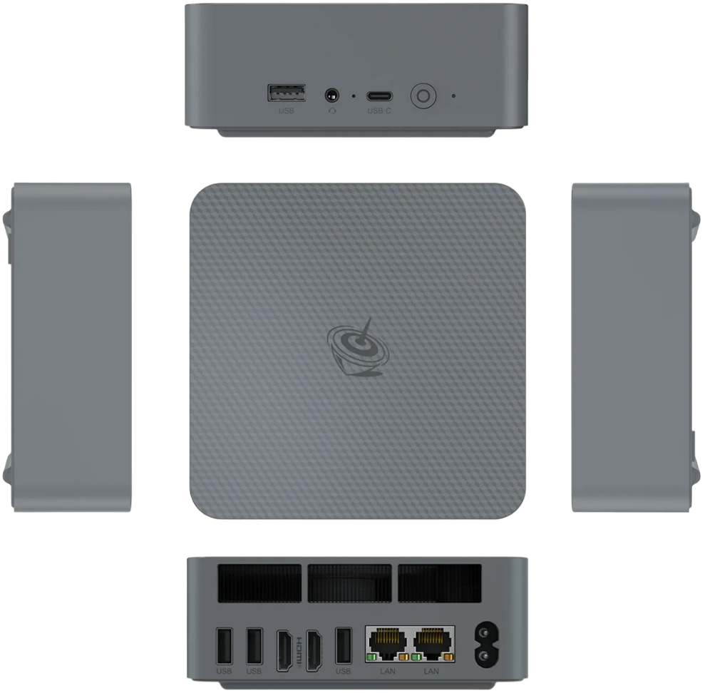 Beelink EQR6 - mini PC, który oferuje APU od AMD z serii Rembrandt ...