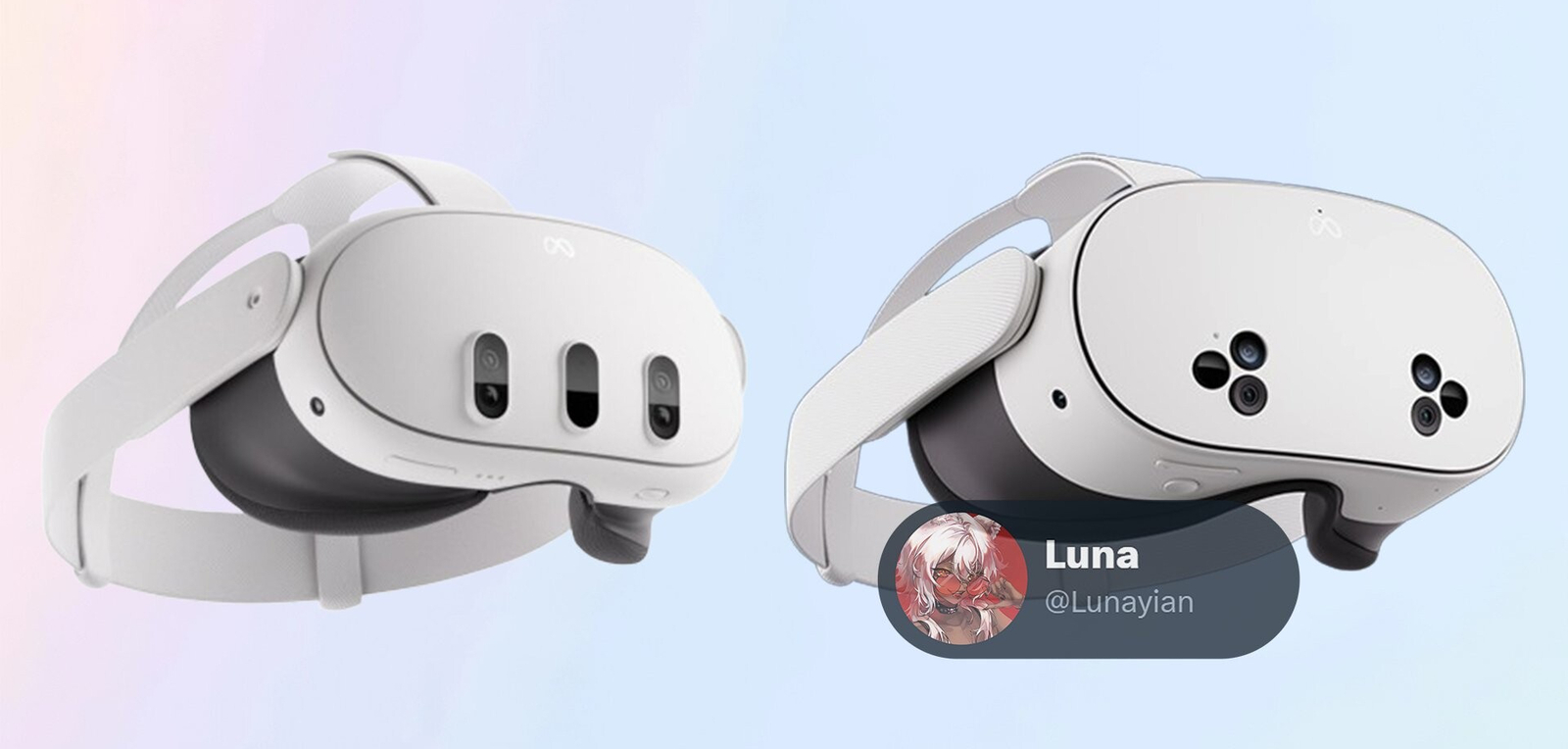 Meta Quest 3S + Pico 4S - nowe headsety VR/AR szykują się do premiery. Znamy ich wygląd i ...