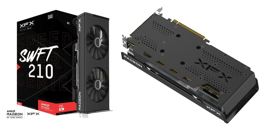 XFX Speedster SWFT 210 Radeon RX 7800 XT Core Edition - wydajna i ...