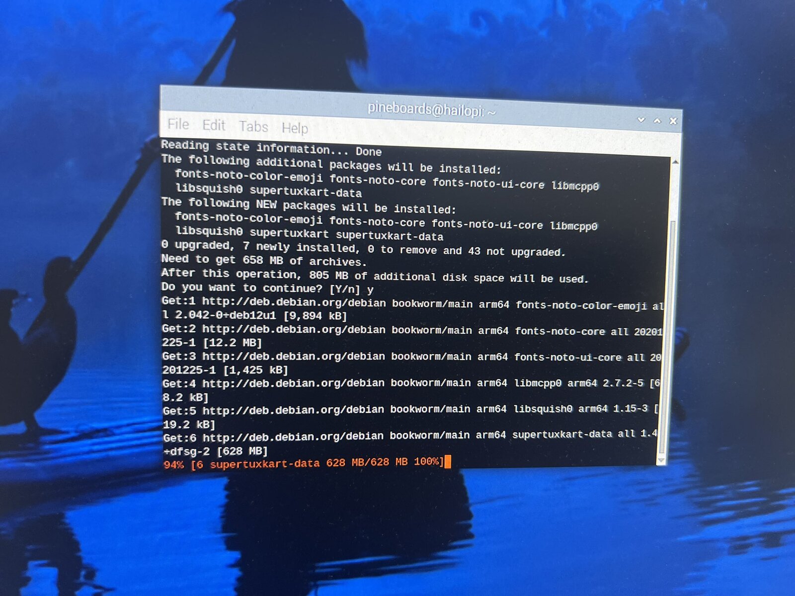 Raspberry Pi 5 + AMD Radeon RX 460 - popularne SBC uruchamia grę w 4K ...