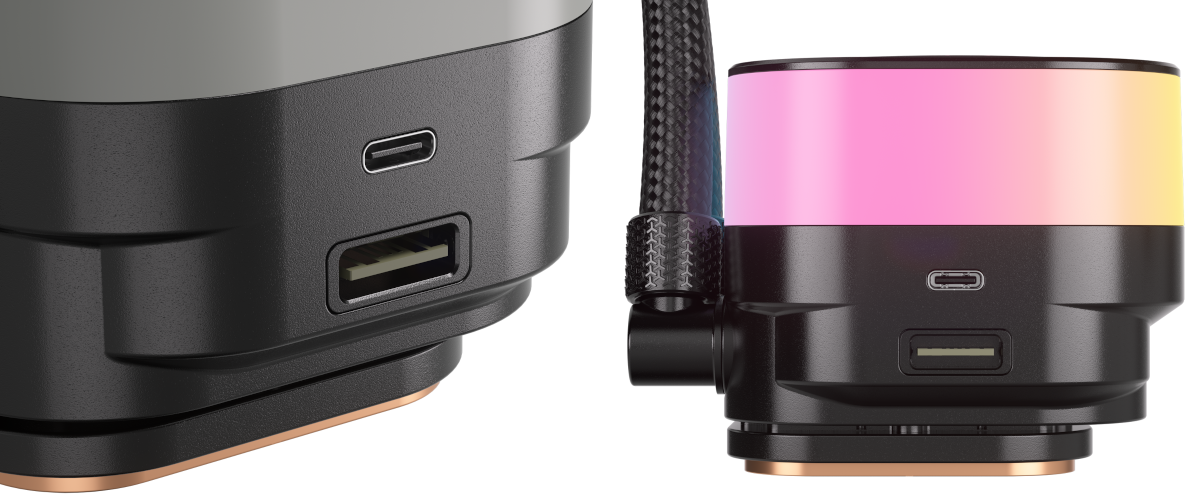 Corsair iCUE LINK TITAN RX RGB - premiera topowego chłodzenia cieczą ... Corsair iCUE LINK TITAN RX RGB - premiera topowego chłodzenia cieczą ...