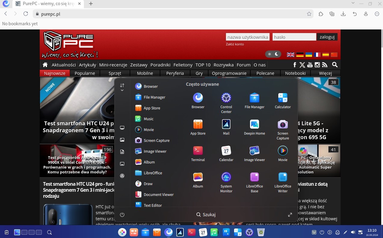 Deepin 23 - nowa wersja oryginalnej dystrybucji Linuksa debiutuje. Świetny wygląd, wsparcie dla ...