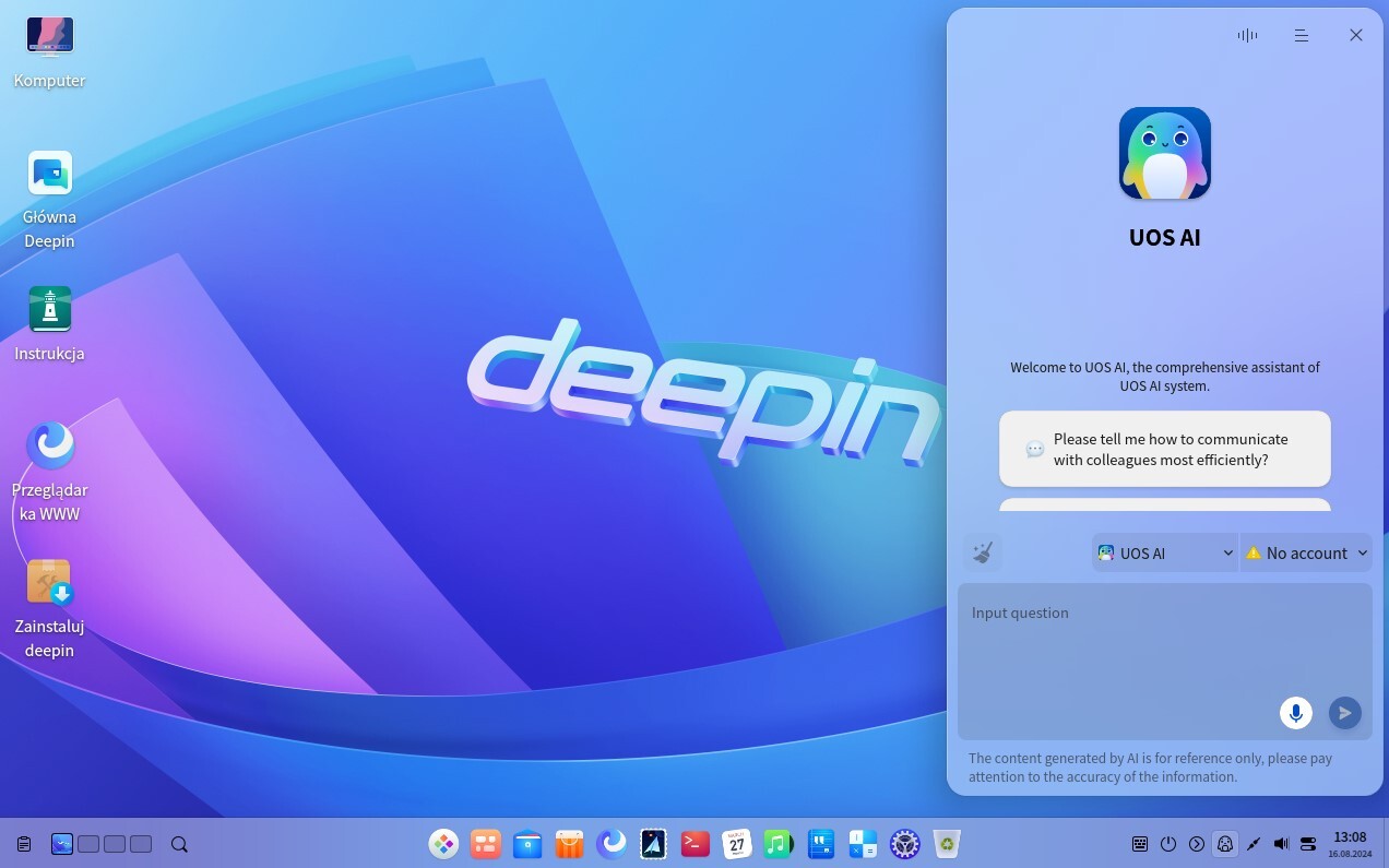 Deepin 23 - nowa wersja oryginalnej dystrybucji Linuksa debiutuje. Świetny wygląd, wsparcie dla ...