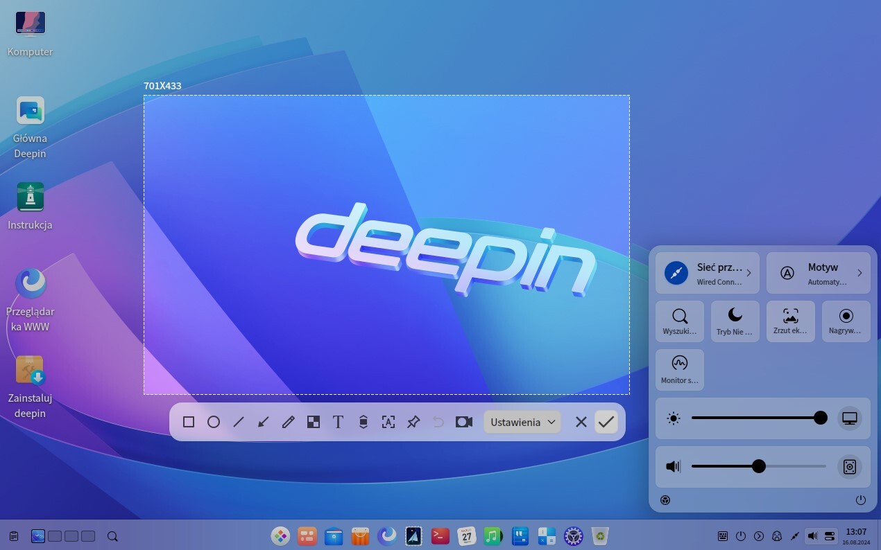 Deepin 23 - nowa wersja oryginalnej dystrybucji Linuksa debiutuje. Świetny wygląd, wsparcie dla ...