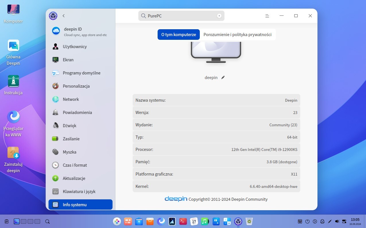 Deepin 23 - nowa wersja oryginalnej dystrybucji Linuksa debiutuje. Świetny wygląd, wsparcie dla ...