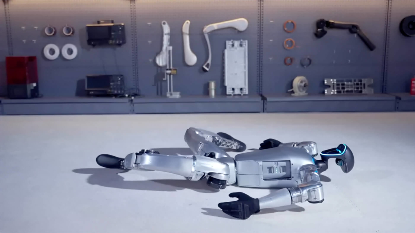 Unitree G1 - humanoidalny robot, który imponuje możliwościami. Model ...