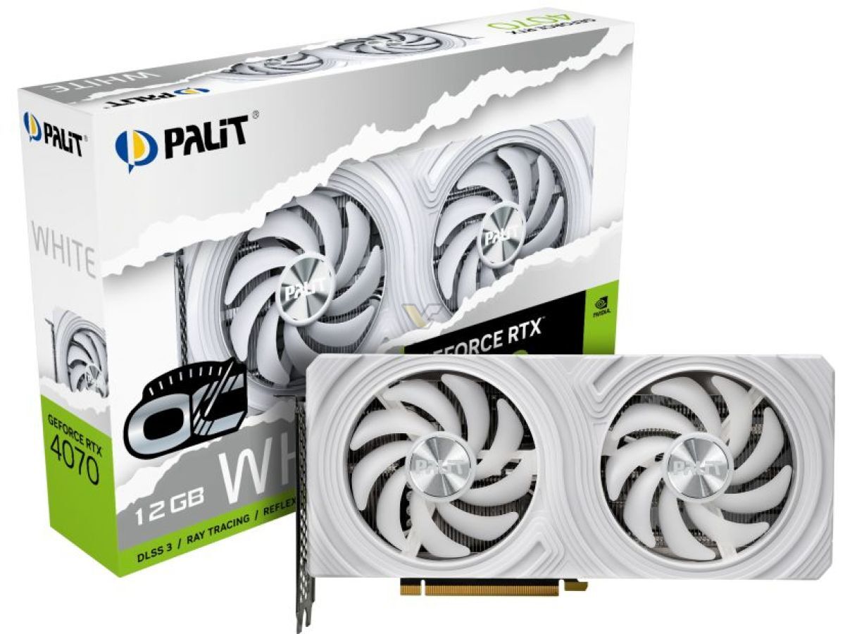 NVIDIA GeForce RTX 4070 GDDR6 - karty graficzne z wolniejszą pamięcią ...
