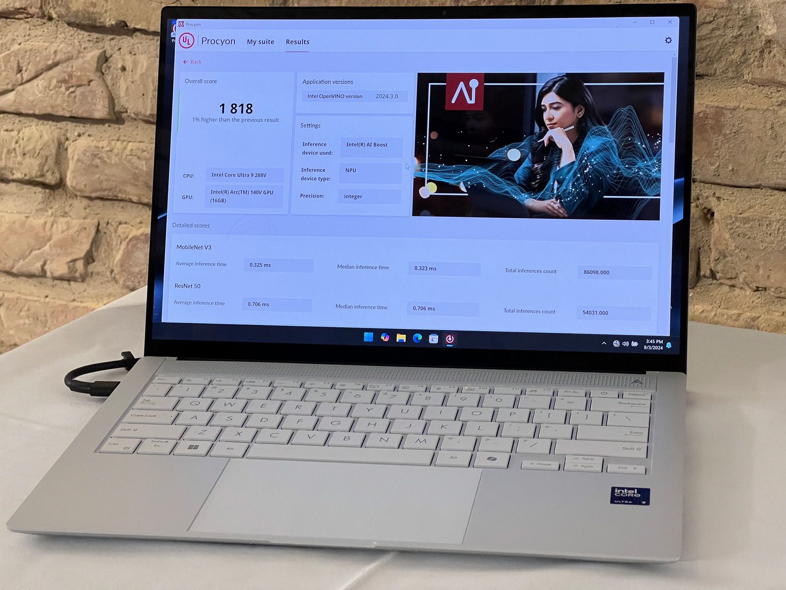 Intel Core Ultra 9 288V oraz Core Ultra 7 258V - pierwsze wyniki ...