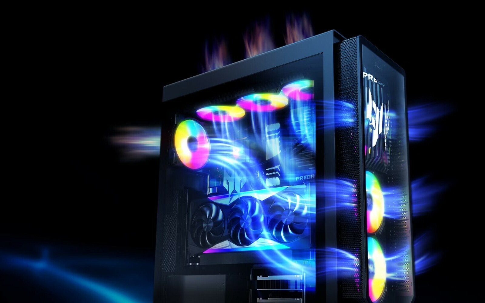 Acer Predator Orion 7000 (2024) - Gotowy komputer do gier z procesorami Intel Core Ultra 200K z ...