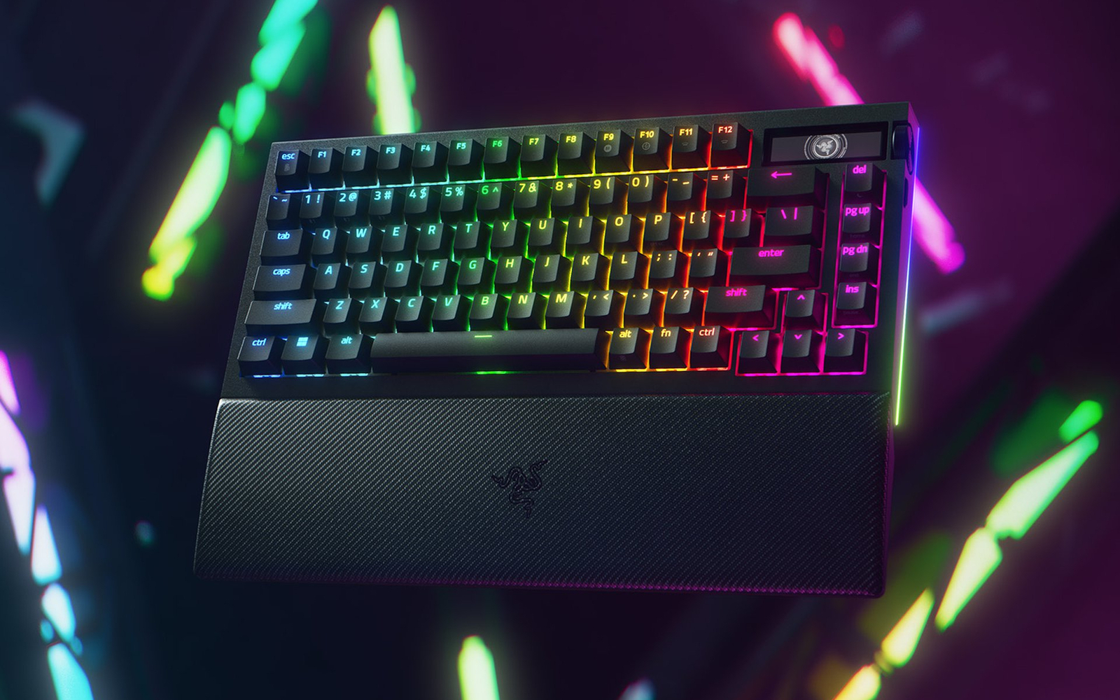 Razer BlackWidow V4 Pro 75% - mniejsza wersja klawiatury mechanicznej ...