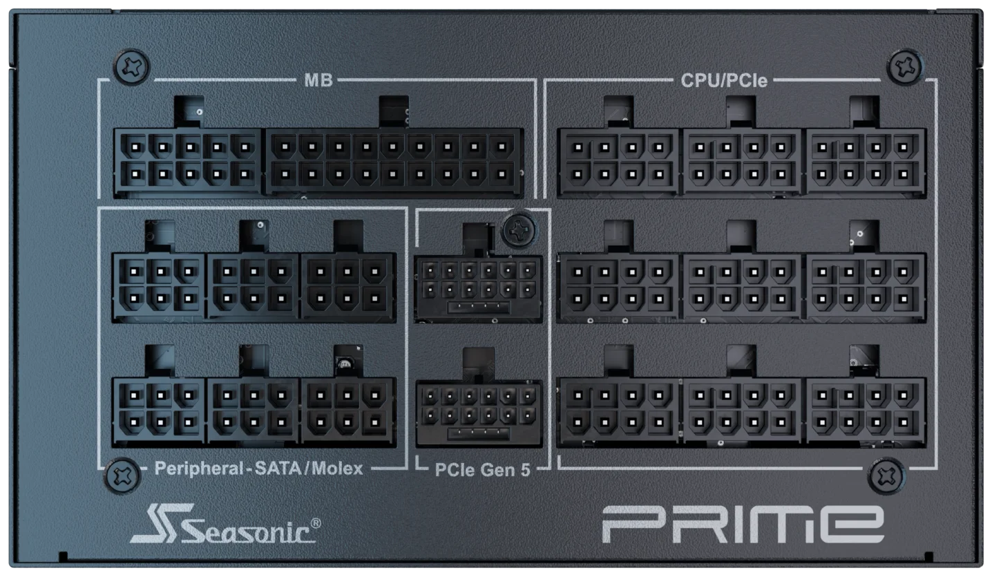 Zasilacz Seasonic Prime PX-2200 to prawdziwa elektrownia. Obsłuży nawet ...