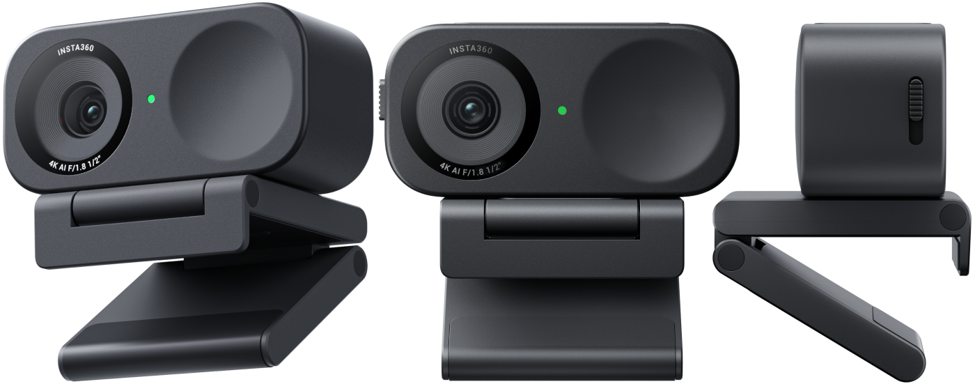 Insta360 Link 2 oraz 2C - kamery internetowe 4K, które oferują funkcje ...