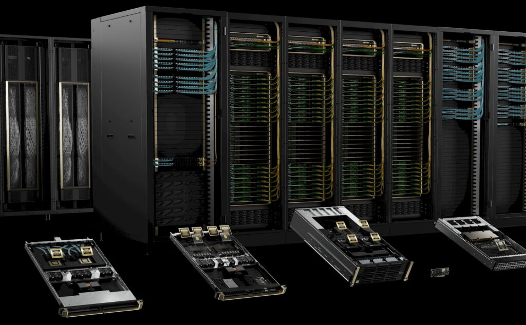 NVIDIA GB200 - serwery wykorzystujące nowe superchipy trafią do ...