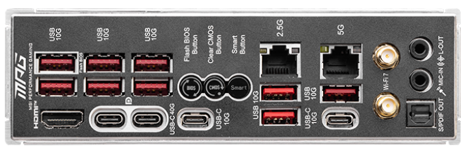 MSI MEG X870E Godlike, MSI MPG X870E Carbon WiFi, MSI MAG X870 Tomahawk ...