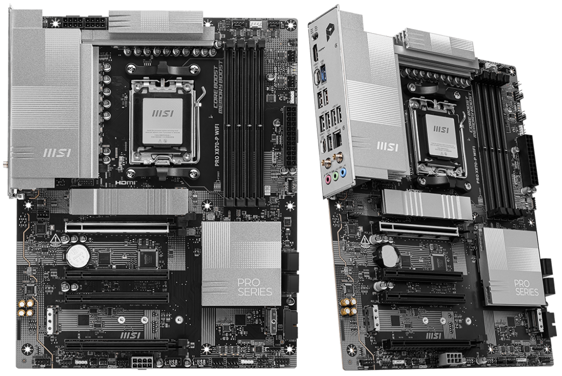 MSI MEG X870E Godlike, MSI MPG X870E Carbon WiFi, MSI MAG X870 Tomahawk ...