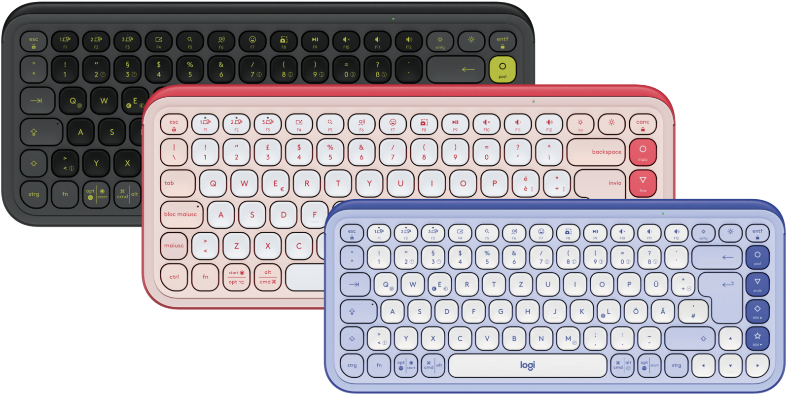 Logitech POP Icon Keys - nowa klawiatura membranowa, która wyróżnia się ...