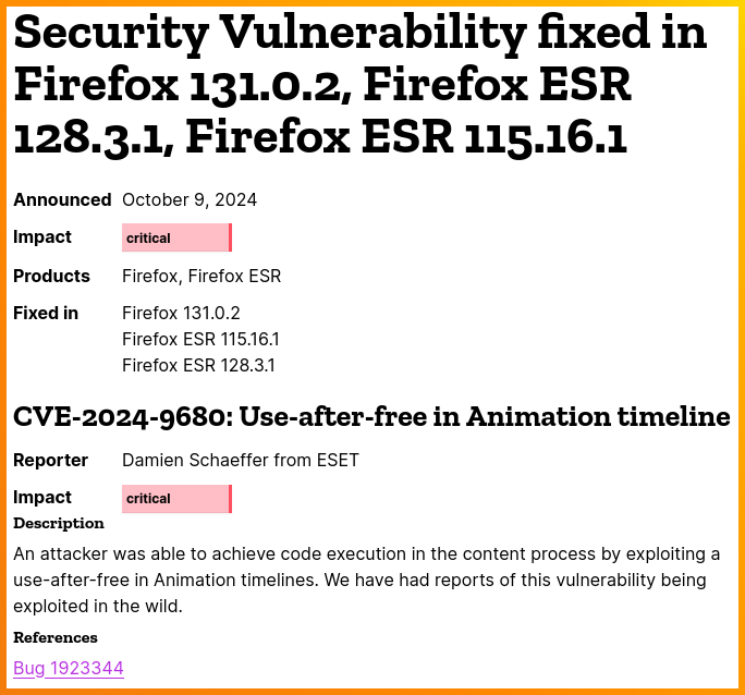 Przeglądarka Mozilla Firefox z poważną luką. Cyberprzestępcy chętnie ją wykorzystują, jednak ...