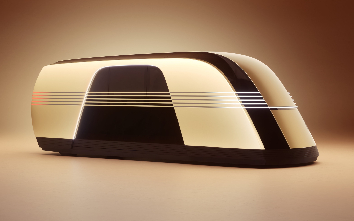 Elon Musk przedstawia transport przyszłości. Tesla Cybercab i Robovan ...