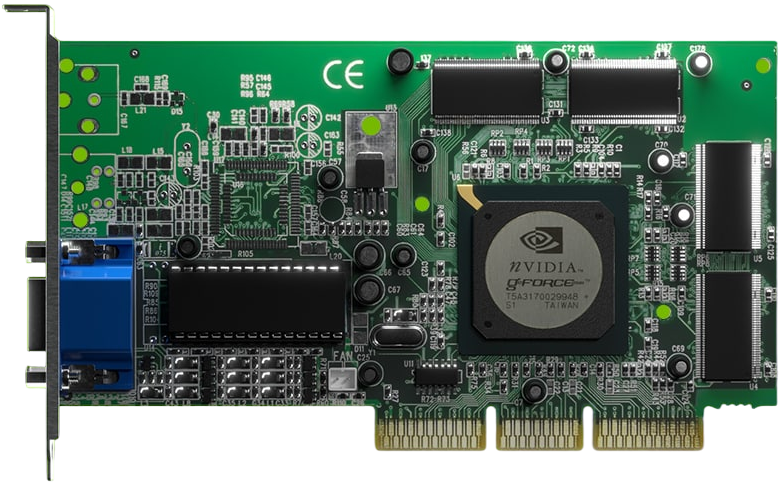 NVIDIA GeForce 256 - kultowa karta graficzna, która zmieniła bieg historii. To dzięki niej rynek ...