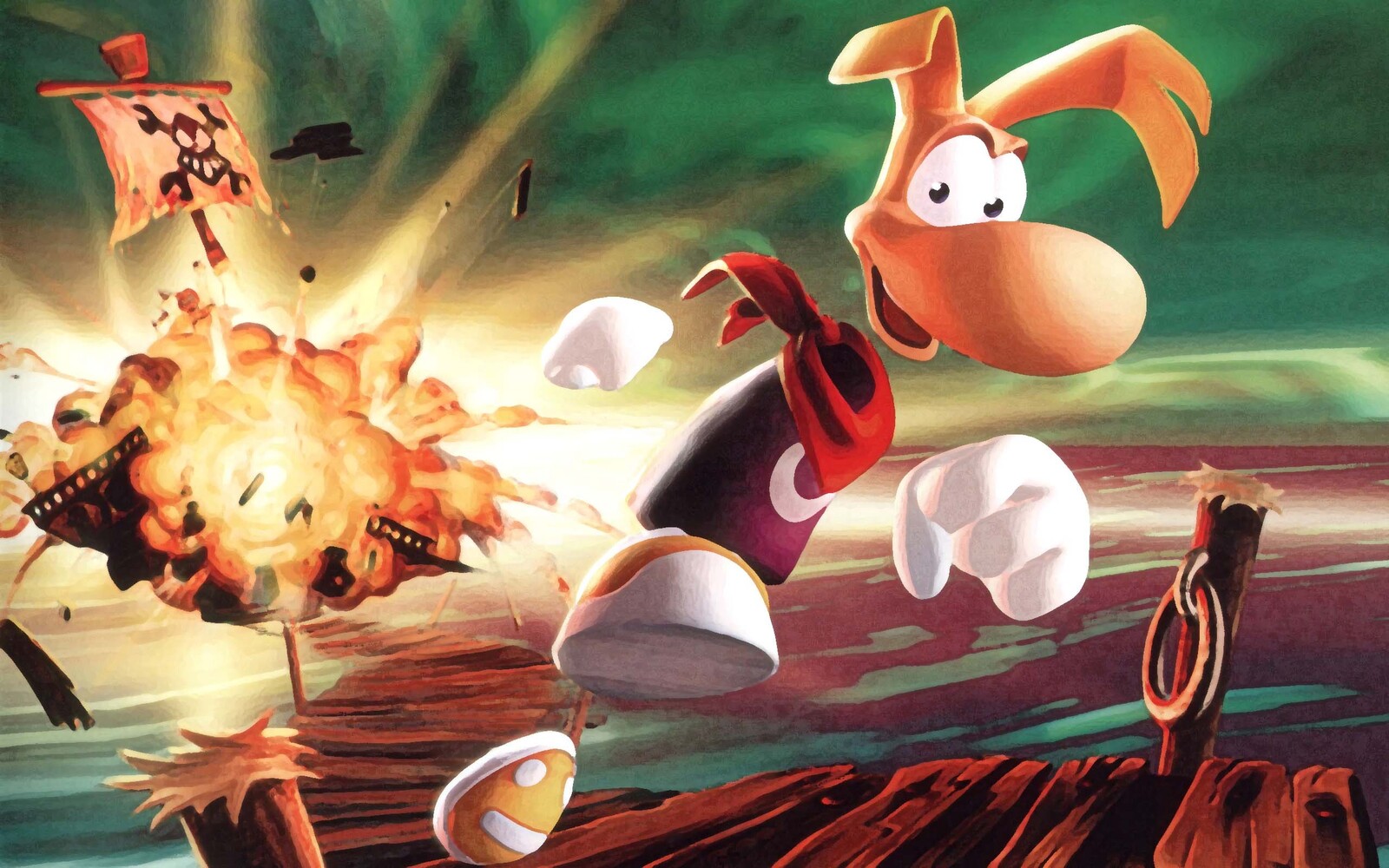 Rayman Remake ma być kolejnym projektem Ubisoftu. Twórcy Prince of ...