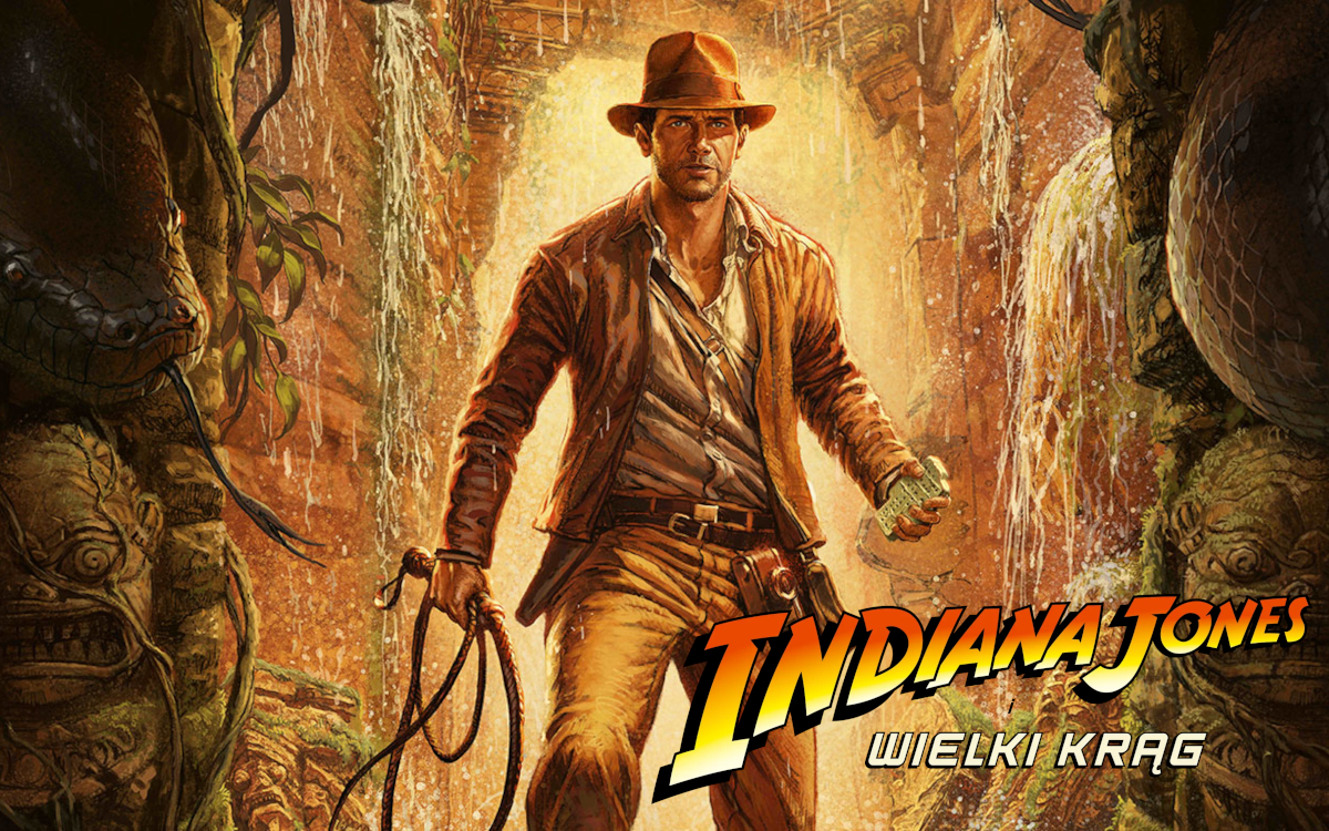 Indiana Jones i Wielki Krąg za darmo w promocji przy zakupie wybranych ...