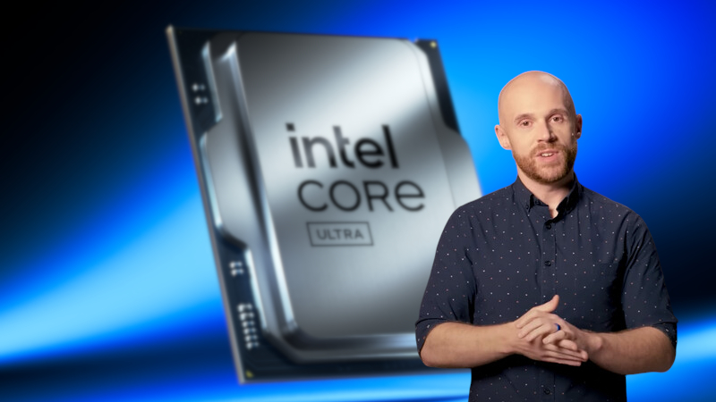Intel Core Ultra 200K słabo wypadły w grach komputerowych. Firma szuka ...