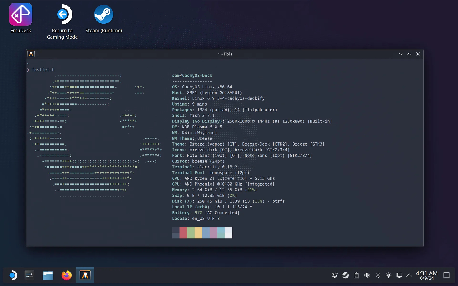 CachyOS poprawia obsługę układów AMD Strix Point i 3D V-Cache. Nowa ...
