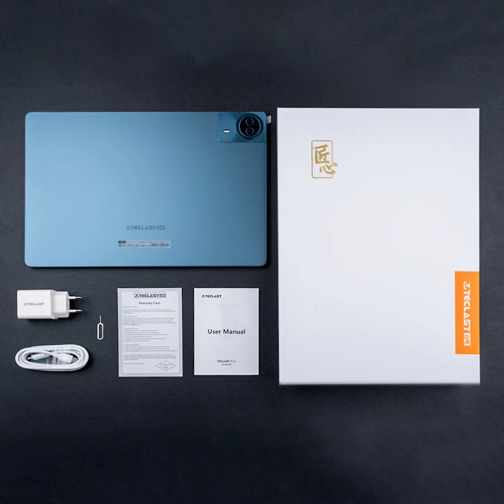 Teclast T70 - wielki tablet w niskiej cenie. Ekran IPS, obsługa kart SIM, Android 14 i pojemny ...