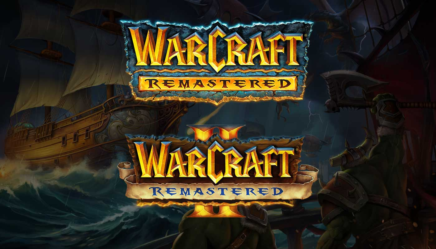 Warcraft: Remastered i Warcraft II: Remastered już dostępne. Niestety ... Warcraft: Remastered i Warcraft II: Remastered już dostępne. Niestety ...