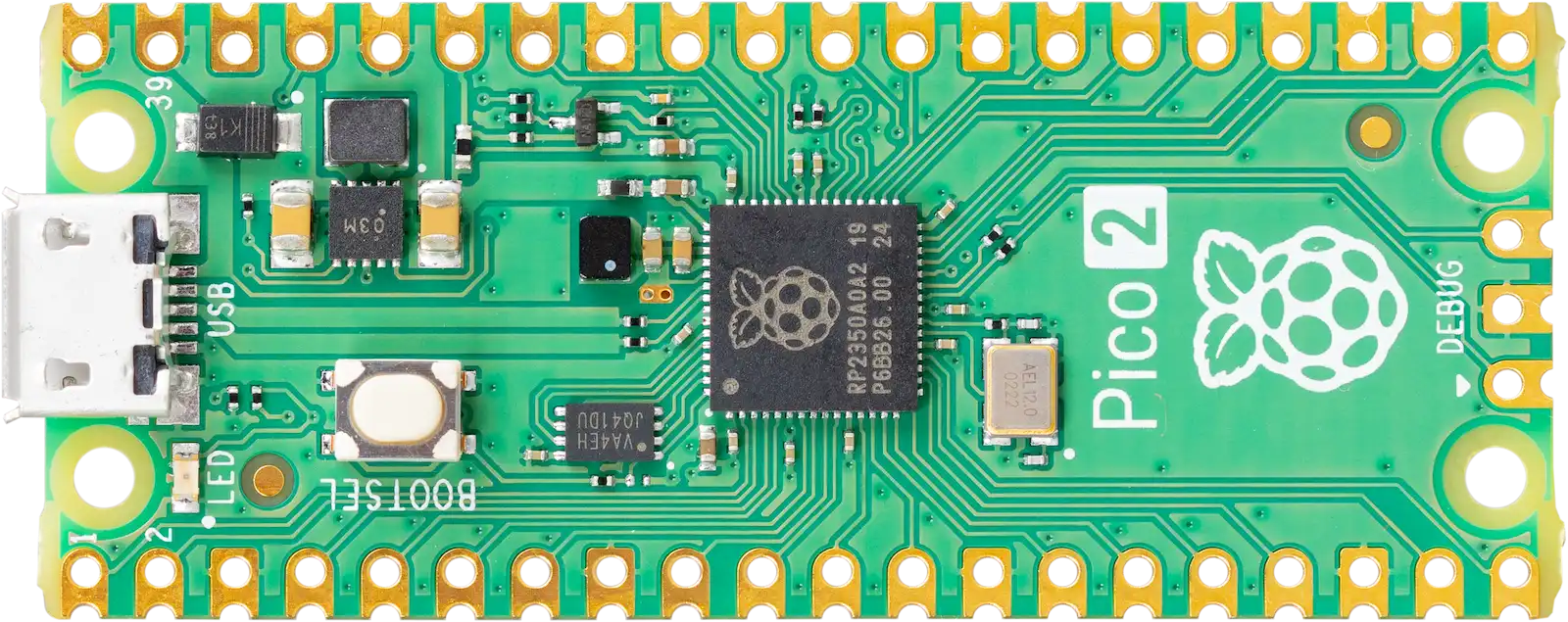 Raspberry Pi Pico 2 W - nowa odsłona popularnej płytki wprowadza Wi-Fi ...