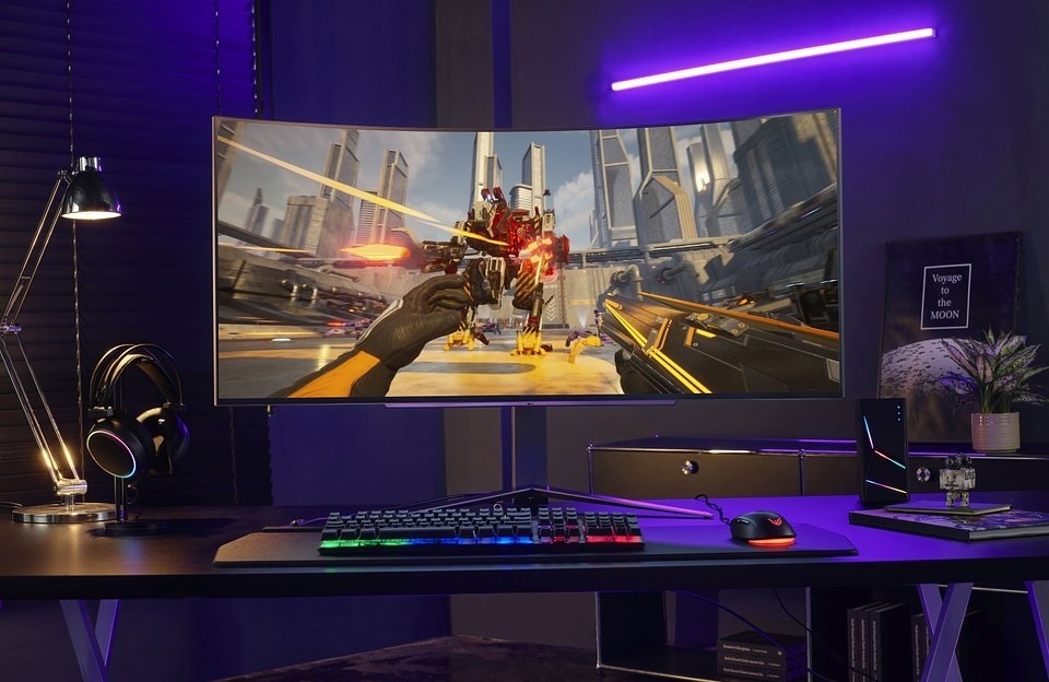 LG UltraGear OLED 45GX950A - Nowa wersja 45-calowego monitora ma otrzymać znacznie wyższą ...