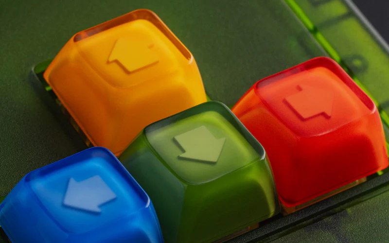 8BitDo Retro 87 Mechanical Keyboard i Retro R8 Mouse - Xbox Edition ...