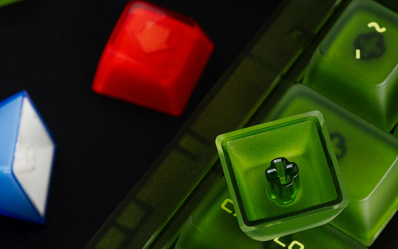 8BitDo Retro 87 Mechanical Keyboard i Retro R8 Mouse - Xbox Edition ...