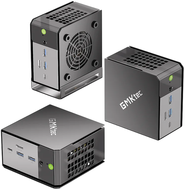 Nowy mini PC GMKtec EVO-X1 oferuje procesor AMD Ryzen AI 9 HX 370, 32 GB RAM i port OCuLink ...