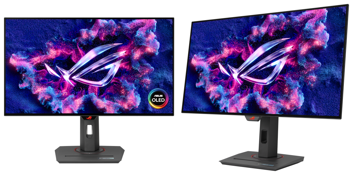 ASUS ROG Swift OLED PG27UCDM oraz ROG Strix OLED XG27AQDPG - nowe ...