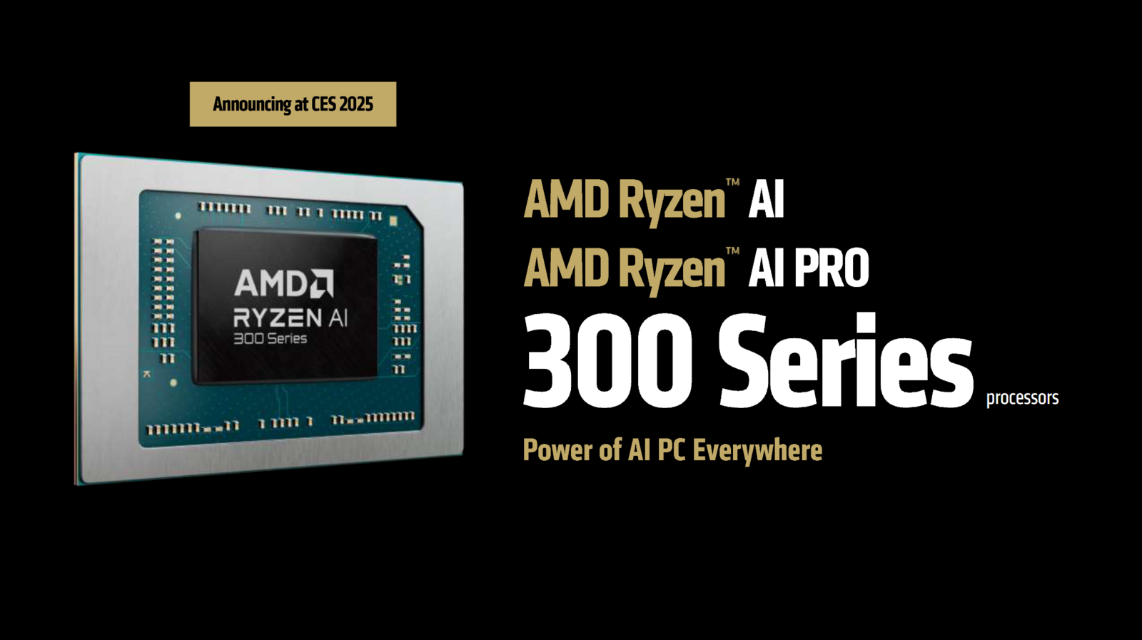 AMD Ryzen AI 7 350 oraz Ryzen AI 5 340 - Oficjalna zapowiedź procesorów ...
