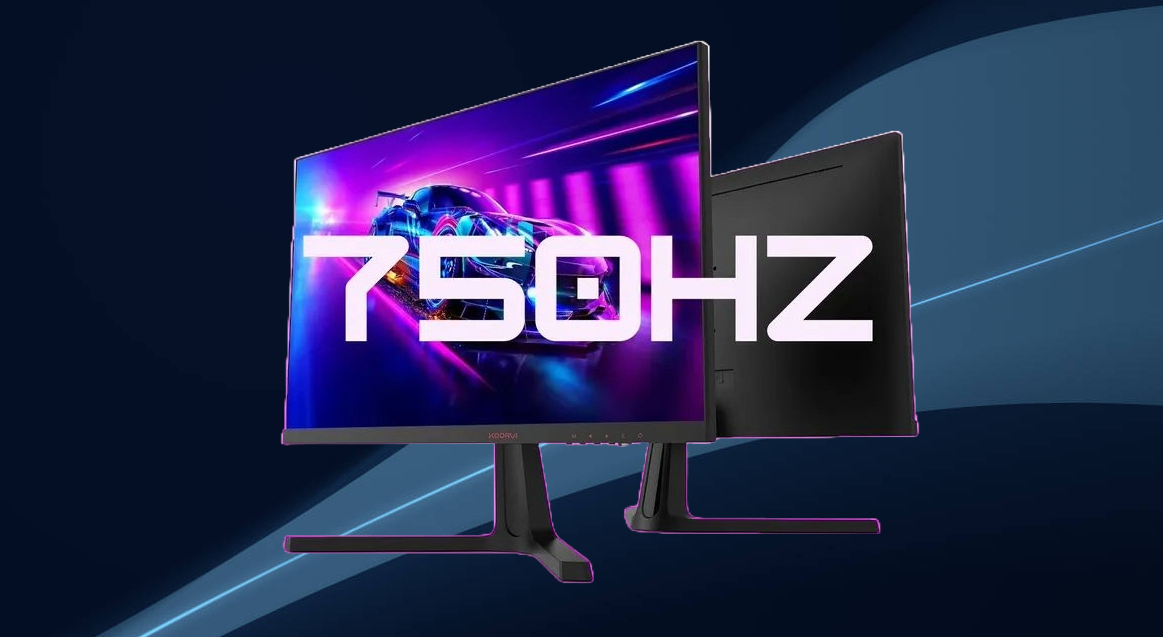 Koorui G7 - zaprezentowano nowy monitor z najwyższą na świecie ...