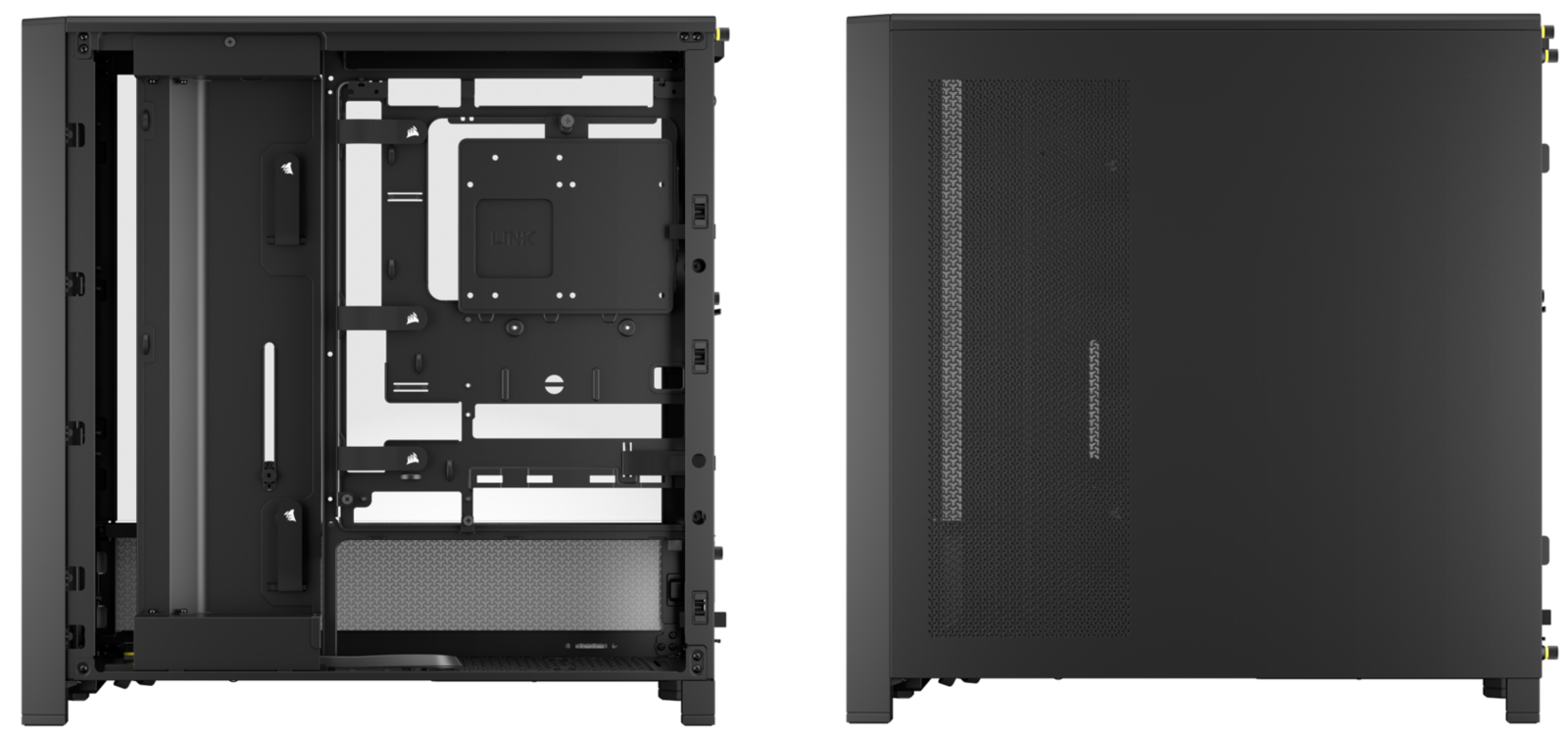 Corsair FRAME 4000D - premiera modularnej obudowy PC na targach CES ...