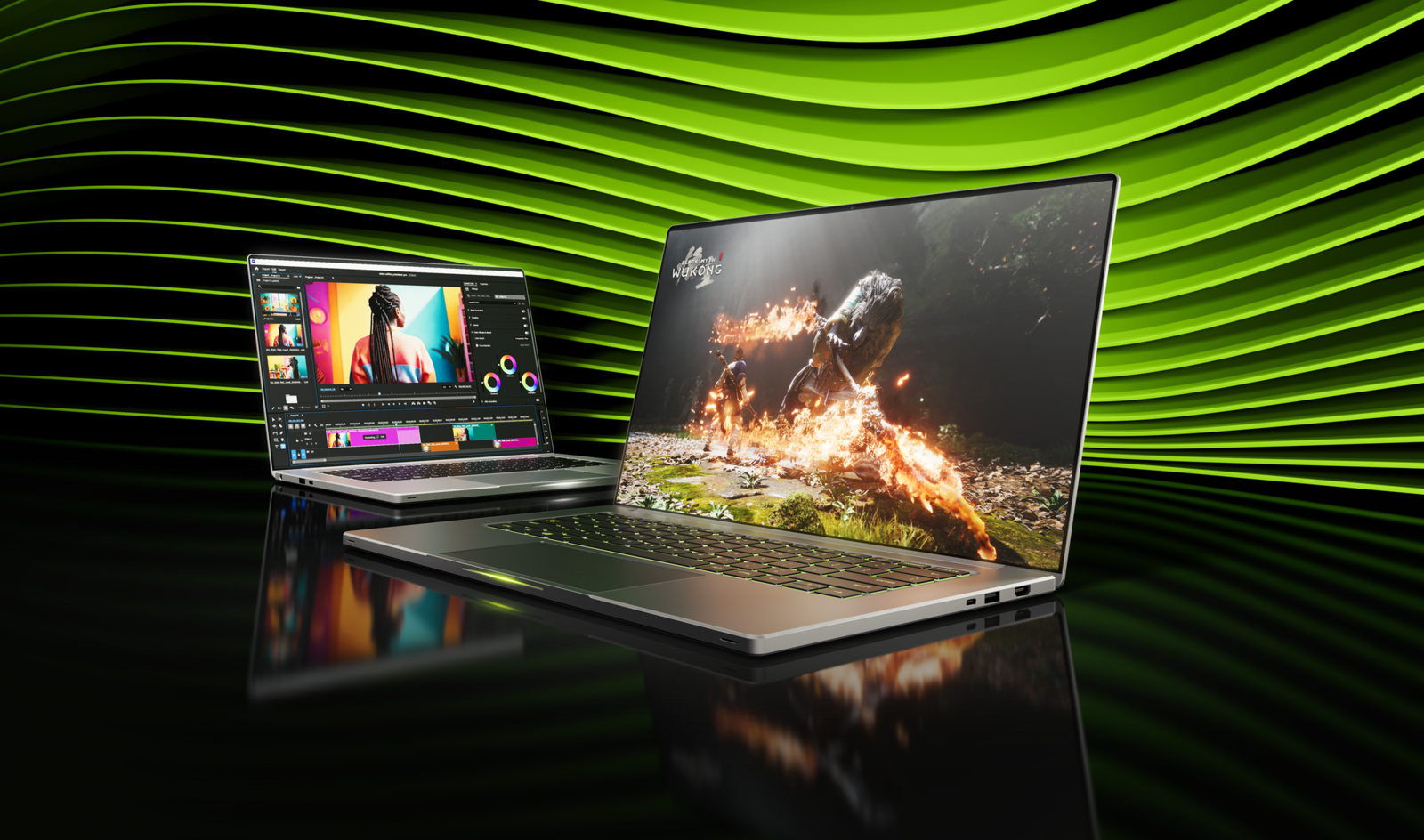 NVIDIA GeForce RTX 5090 Laptop GPU, RTX 5080 Laptop GPU, RTX 5070 Ti Laptop GPU - Zapowiedź ...