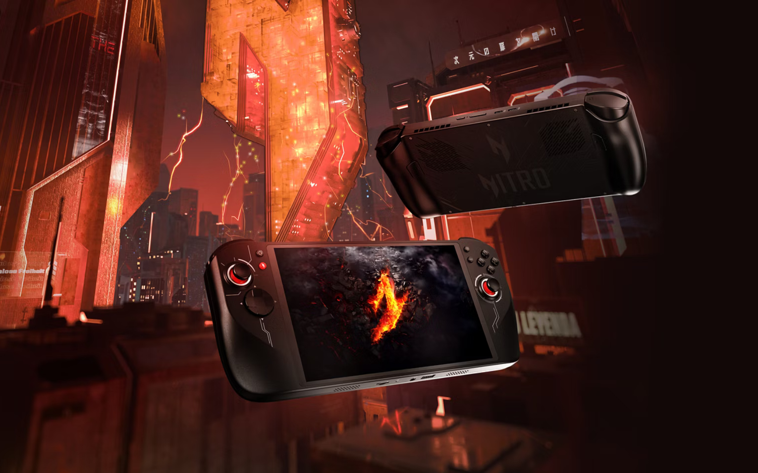 Nitro Blaze 8 i Blaze 11 - nowe handheldy do gier od Acera. AMD Ryzen 7 ...