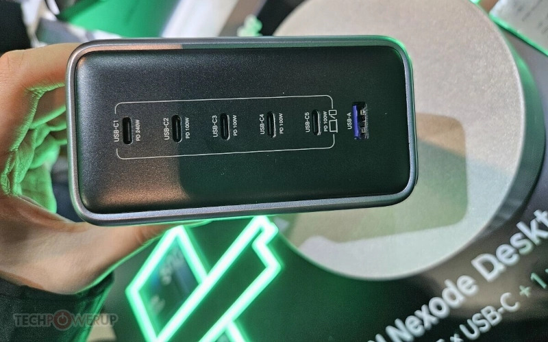 UGREEN prezentuje NASync AI NAS oraz ładowarkę o mocy 500 W dla laptopów i smartfonów na targach ...