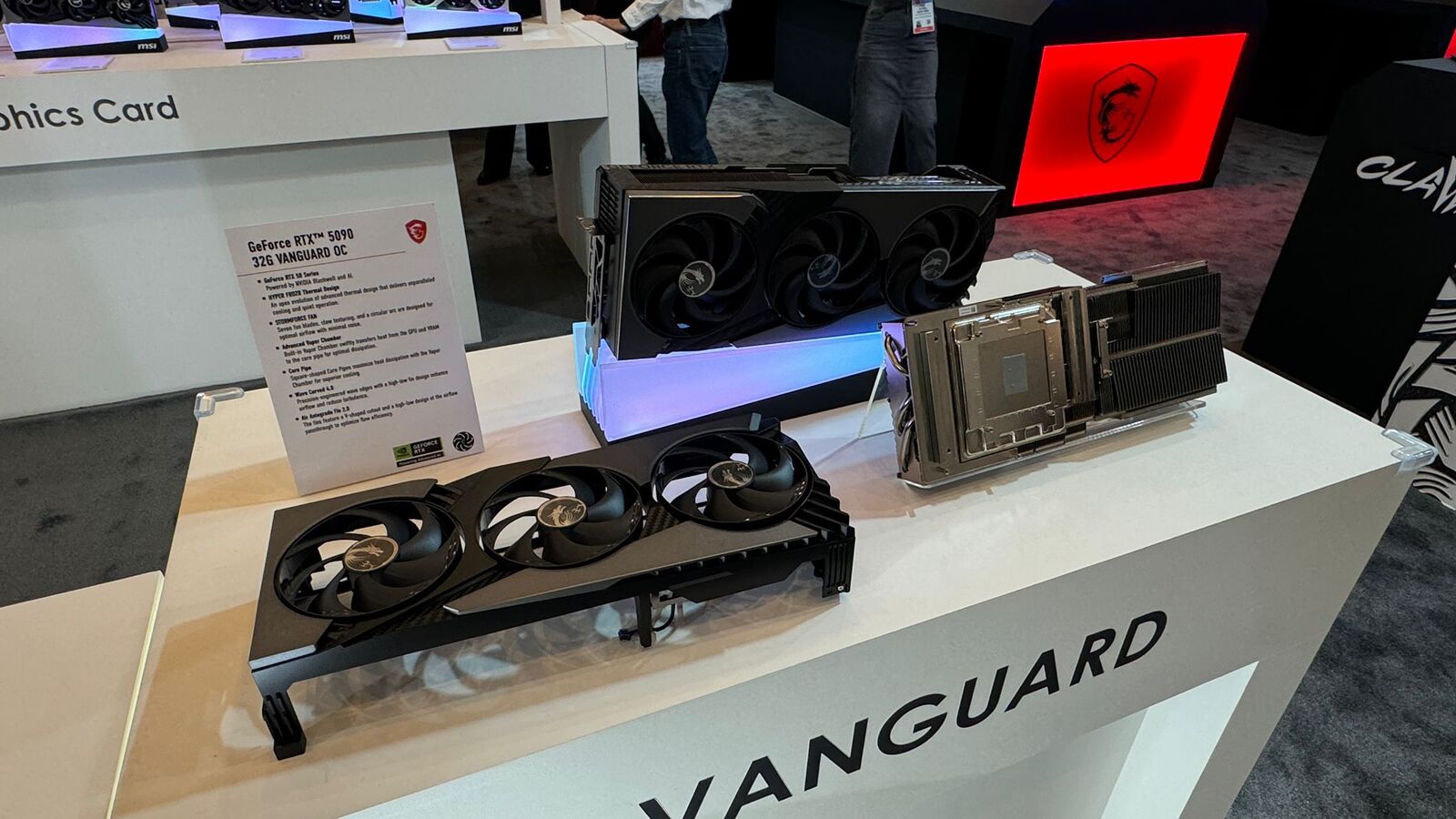 Karty graficzne MSI SUPRIM, Vanguard, Gaming oraz Ventus z układami ...