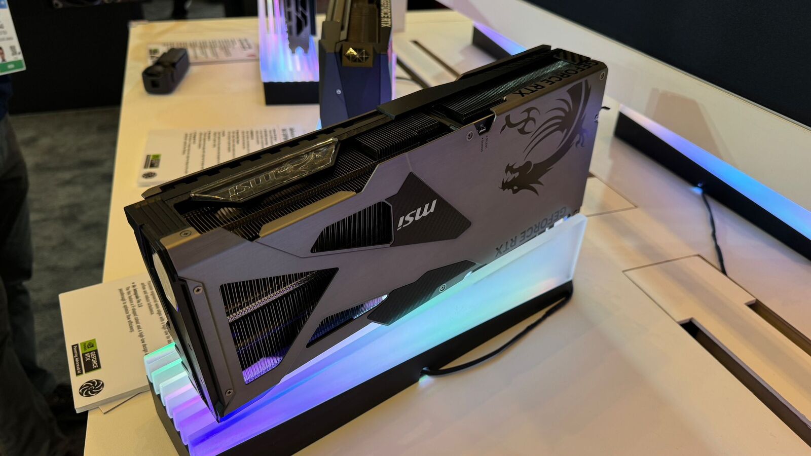 Karty graficzne MSI SUPRIM, Vanguard, Gaming oraz Ventus z układami ...