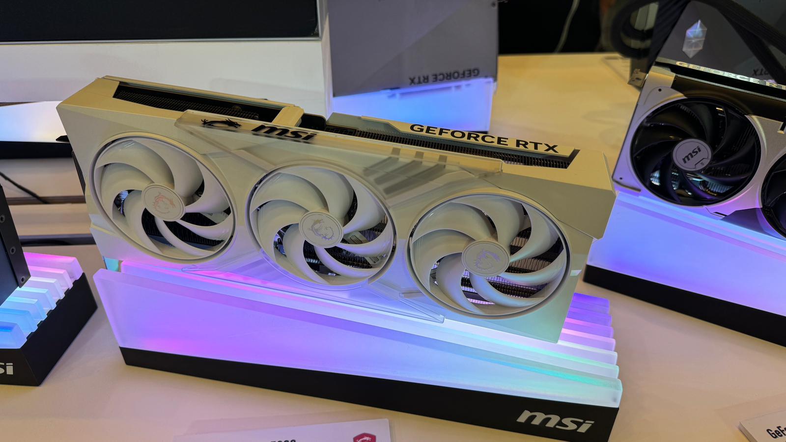 Karty graficzne MSI SUPRIM, Vanguard, Gaming oraz Ventus z układami ...