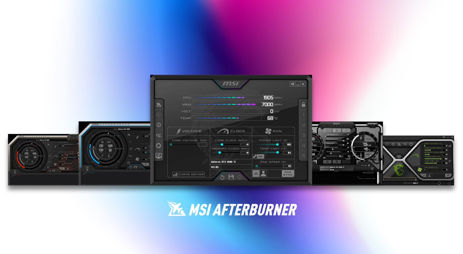 MSI Afterburner otrzymał wersję beta, która wprowadza wsparcie dla kart ...
